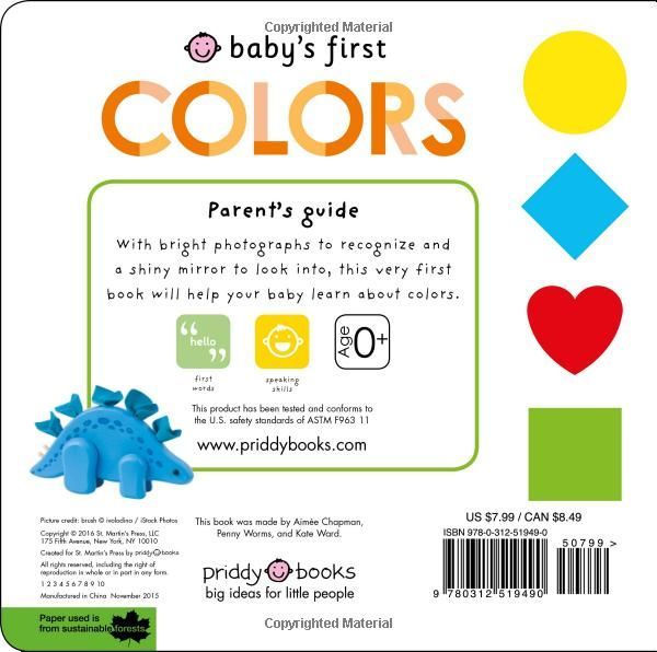 Kidschool - Baby's First Colors 寶寶的第一個顏色｜媽咪愛