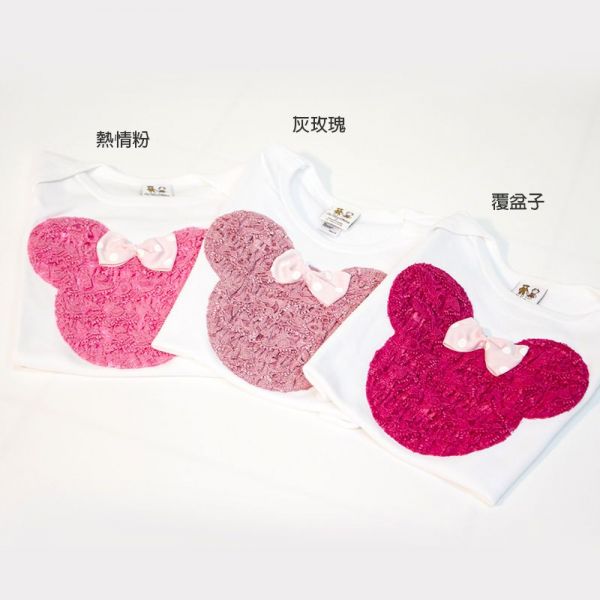 美國 Chic Baby Rose - 手工雪紡純棉上衣_米妮-背心-灰玫瑰｜媽咪愛