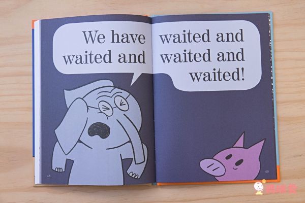 【得獎】Waiting Is Not Easy! (An Elephant and Piggie Book) 我要有耐心｜媽咪愛