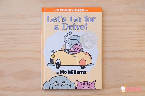 【得獎】Let`s Go for a Drive! (An Elephant and Piggie Book) 我們一起去旅行｜媽咪愛