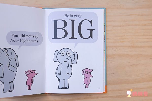 【得獎】A Big Guy Took My Ball! (An Elephant and Piggie Book) 有人拿走我的球！｜媽咪愛