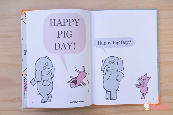 Happy Pig Day! (An Elephant and Piggie Book) 小豬日快樂！｜媽咪愛