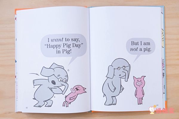 Happy Pig Day! (An Elephant and Piggie Book) 小豬日快樂！｜媽咪愛