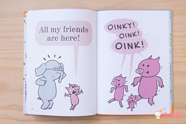 Happy Pig Day! (An Elephant and Piggie Book) 小豬日快樂！｜媽咪愛