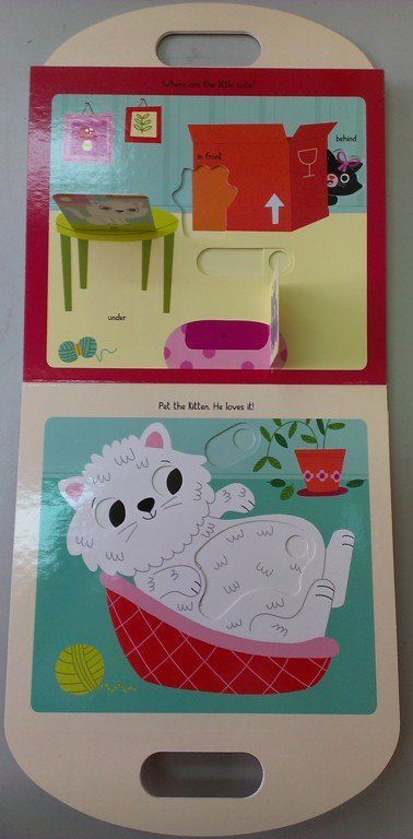 My First Computer 我的第一本電腦書-幼兒新奇操作書-彩色 (21×24cm/硬頁/彩色/8頁)｜媽咪愛