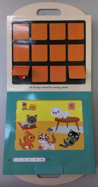 My First Computer 我的第一本電腦書-幼兒新奇操作書-彩色 (21×24cm/硬頁/彩色/8頁)｜媽咪愛