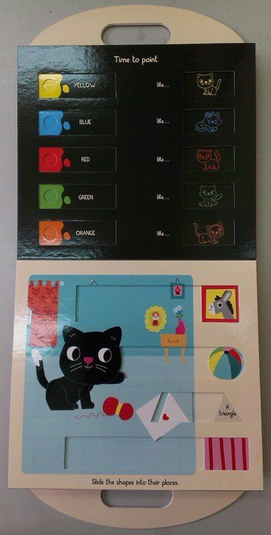 My First Computer 我的第一本電腦書-幼兒新奇操作書-彩色 (21×24cm/硬頁/彩色/8頁)｜媽咪愛