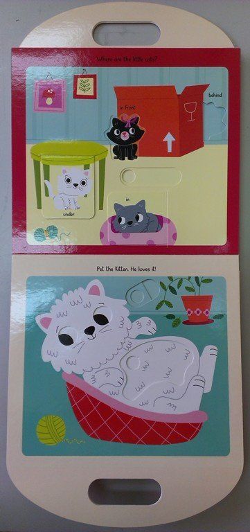 My First Computer 我的第一本電腦書-幼兒新奇操作書-彩色 (21×24cm/硬頁/彩色/8頁)｜媽咪愛