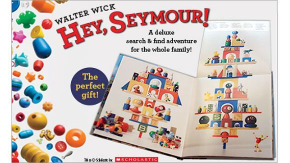 Scholastic - Hey, Seymour｜媽咪愛