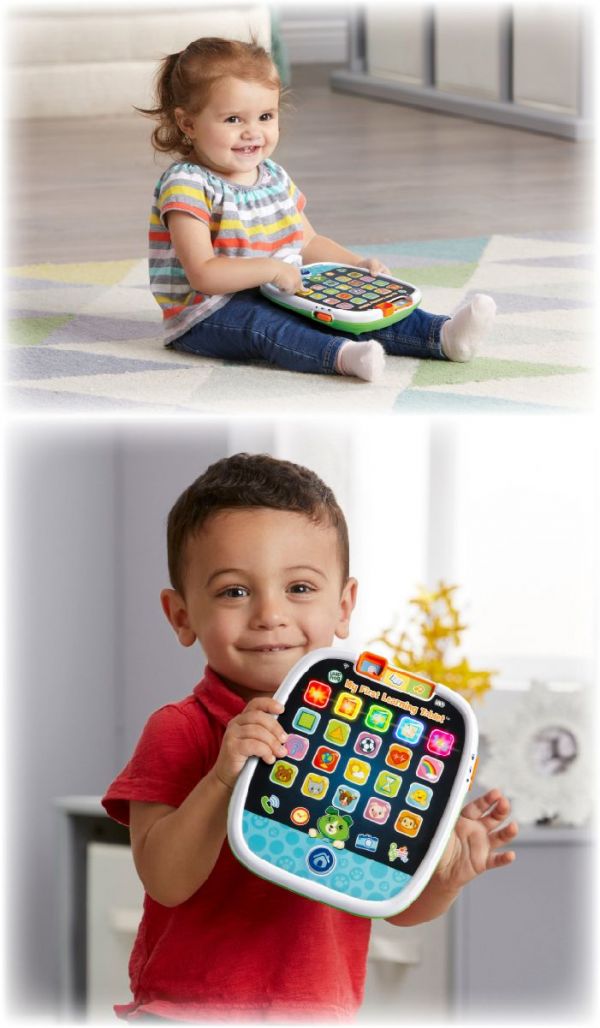 LeapFrog美國跳跳蛙 - 聲光幼兒平板(白)｜媽咪愛