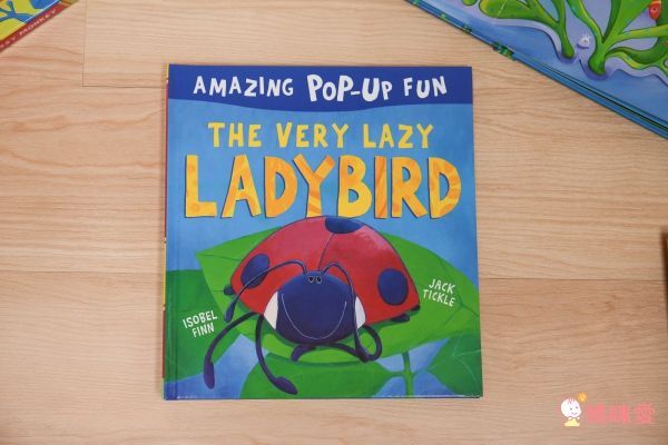 The Amazing Pop-up fun - The very lazy ladybird｜媽咪愛