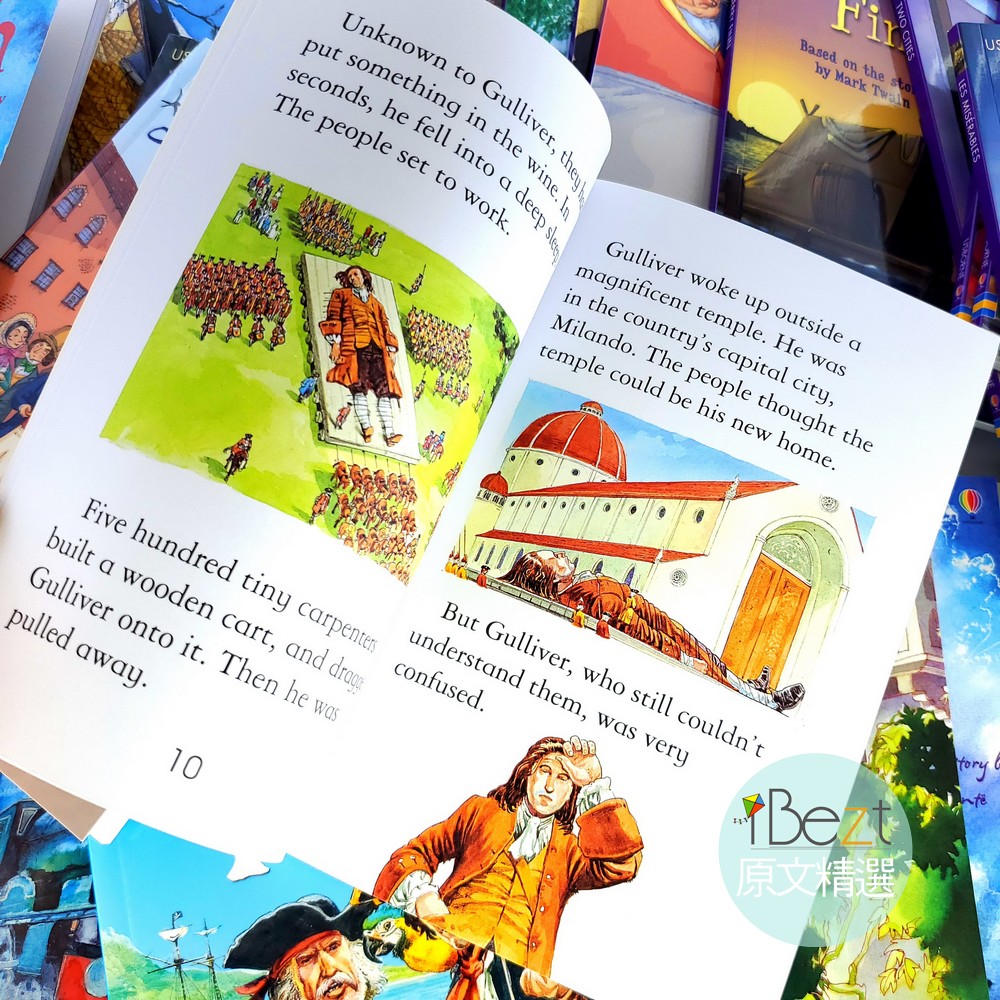 My Classics Reading Library(古典世界故事集)｜媽咪愛