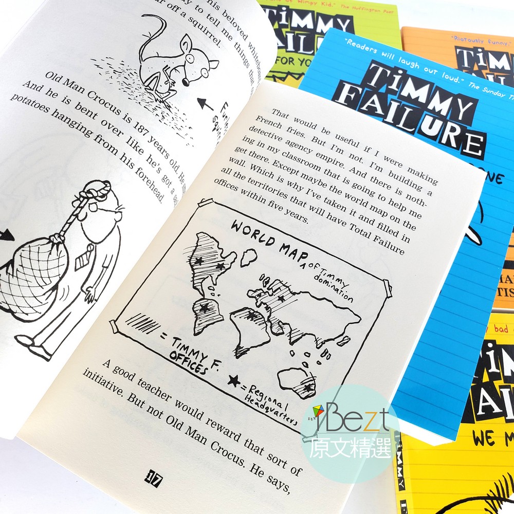 The Maximum Greatness Collection(Timmy Failure經典故事集)｜媽咪愛