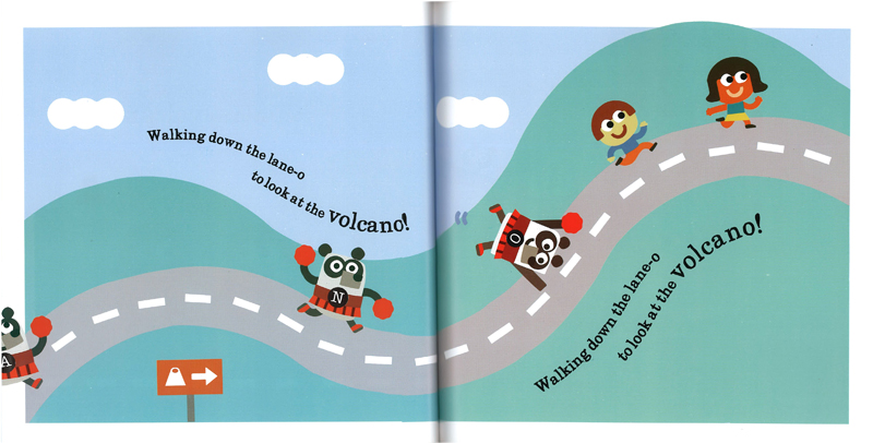 GOING TO VOLCANO-單書｜媽咪愛