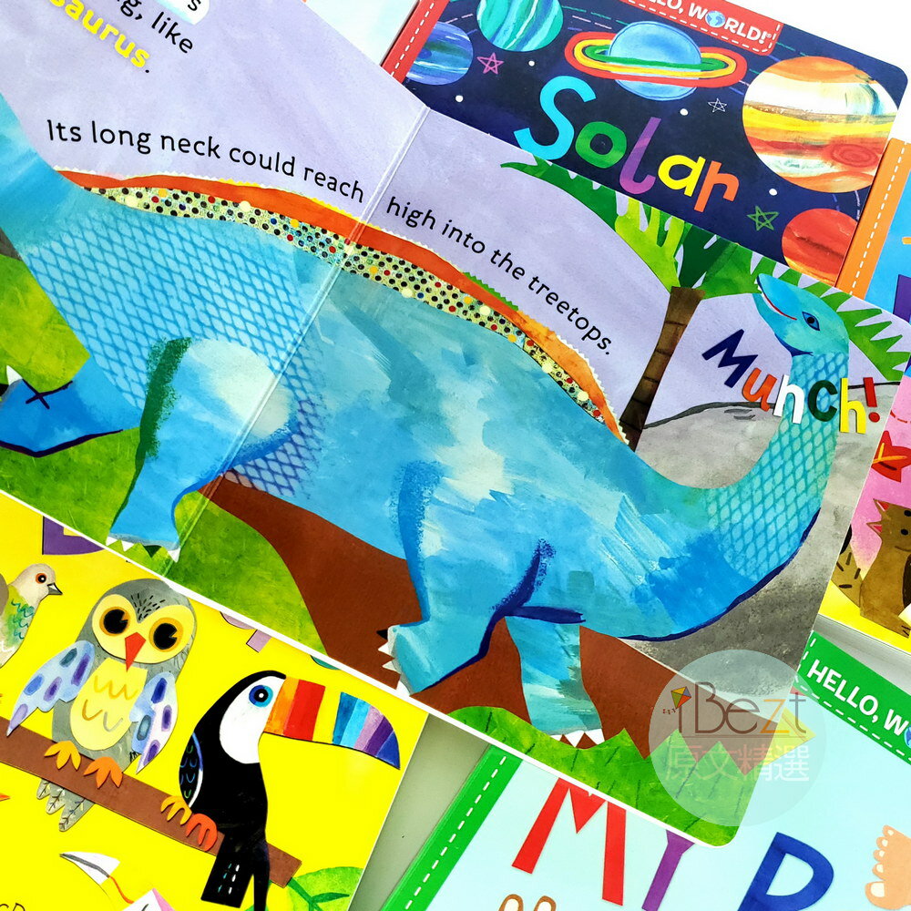 Hello, World！6-Book Boxed Set 生活經驗出發，延伸自然科學｜媽咪愛