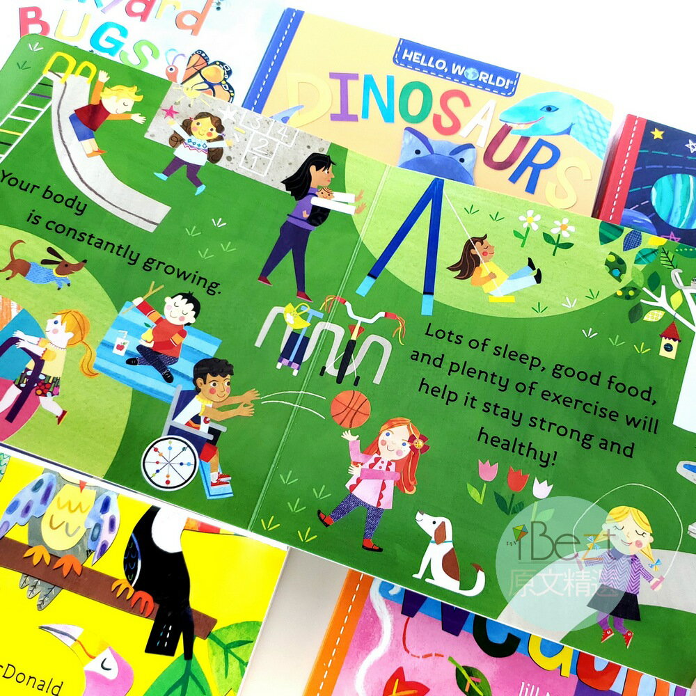 Hello, World！6-Book Boxed Set 生活經驗出發，延伸自然科學｜媽咪愛