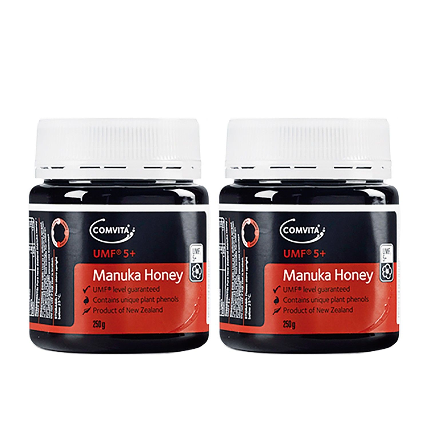 Comvita - UMF5+ 麥蘆卡蜂蜜250g+UMF5+ 麥蘆卡蜂蜜250g｜媽咪愛