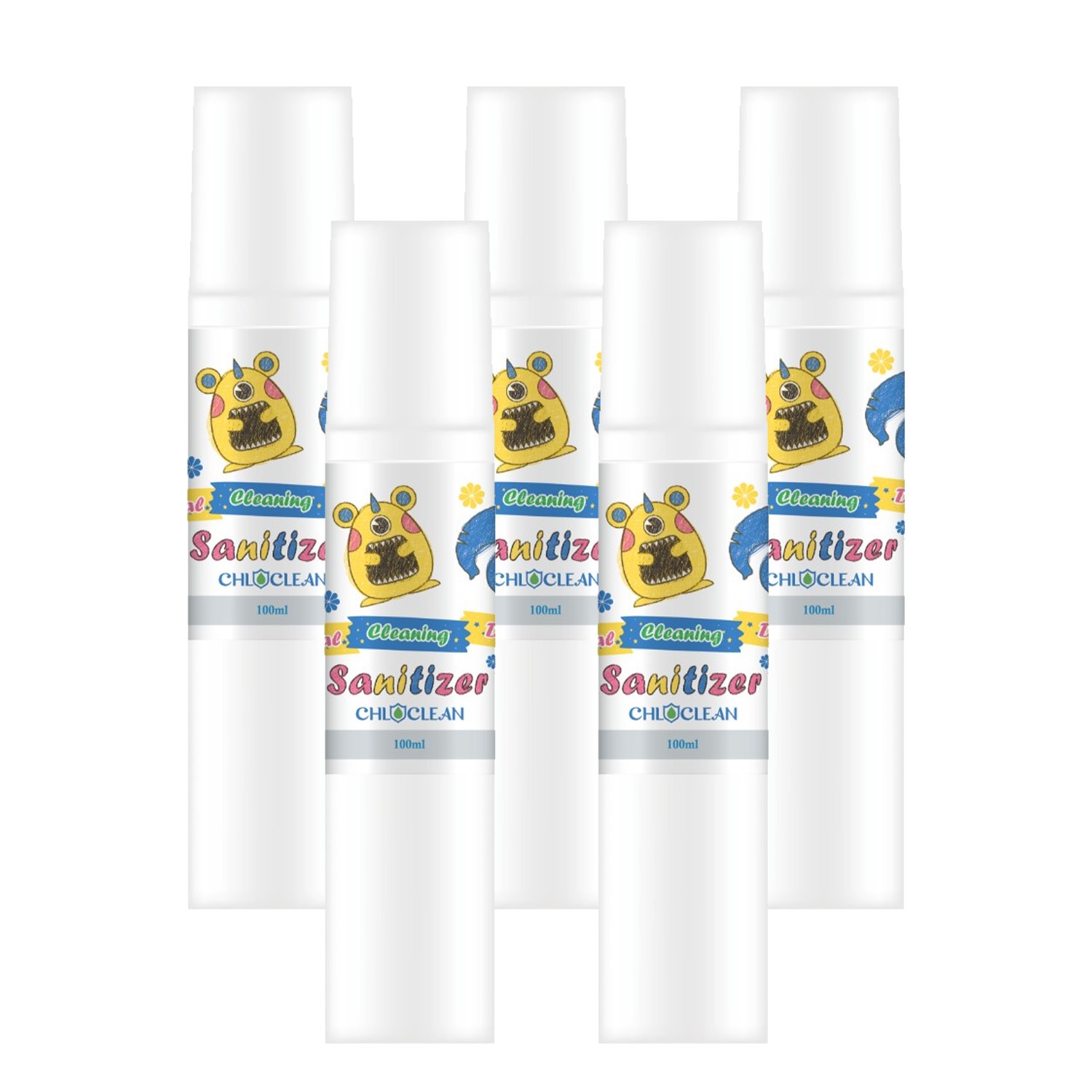 克羅靈Chloclean - 抗菌液100ml-雙十一限定-四折｜媽咪愛