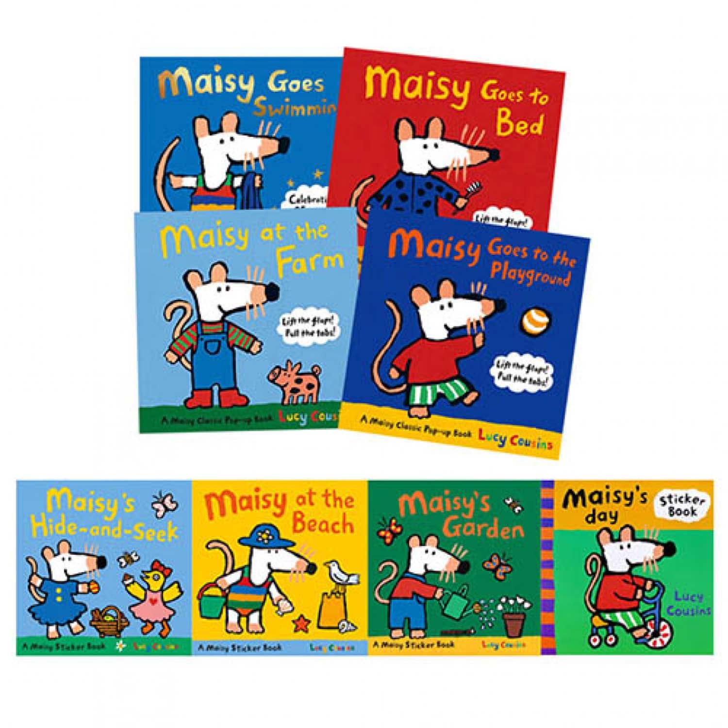 Maisy's World禮物書(一套8書)｜媽咪愛