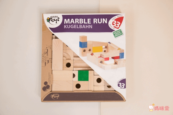 輕鬆蓋出小木屋、軌道【歐洲 VARIS TOYS】木製積木 | 限時團購 | 媽咪愛