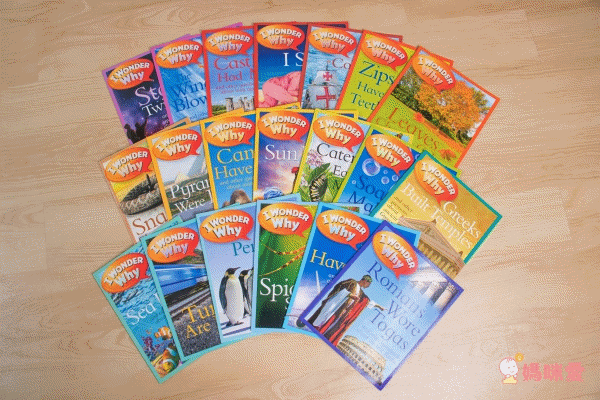 I wonder Why？ Collection 20 Books｜媽咪愛
